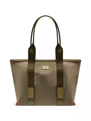 LANCEL Medium Mistral Rollable Zip Tote Bag - Green