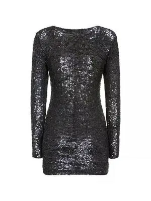 P.a.r.o.s.h Sequin Embellishment Mini Dress