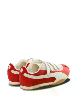 PUMA H-street Strap Sneakers - Red