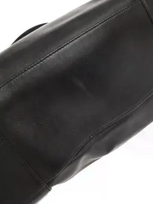Loewe 1990s Amazona Leather Tote Bag