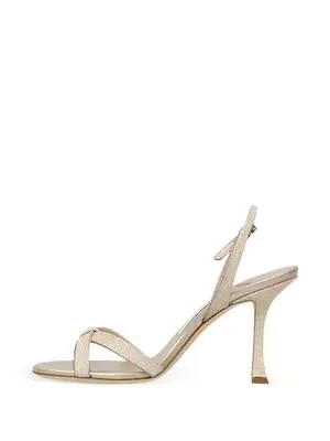 JIMMY CHOO 90mm Elsy Heeled Sandals
