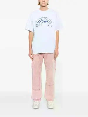 MELT Fish-print T-shirt