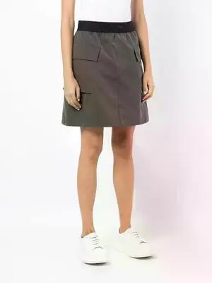 Fear Of God Cargo Mini Skirt - Grey