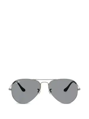 Ray-ban Aviator Sunglasses - Silver