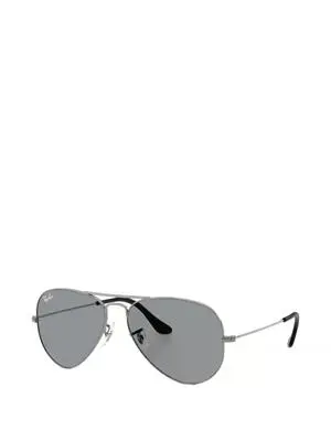 Ray-ban Aviator Sunglasses - Silver