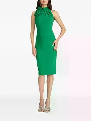 Tadashi Shoji Bow Detail Sleeveless Sheath Dress