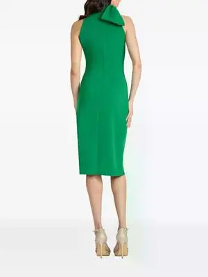 Tadashi Shoji Bow Detail Sleeveless Sheath Dress
