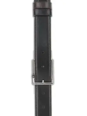 Montblanc Reversible Leather Belt - Black