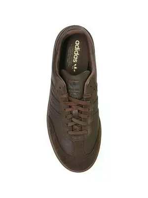 Adidas Samba Lx Lace-up Sneakers - Brown