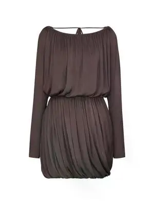 Saint Laurent Draped Day Dresses