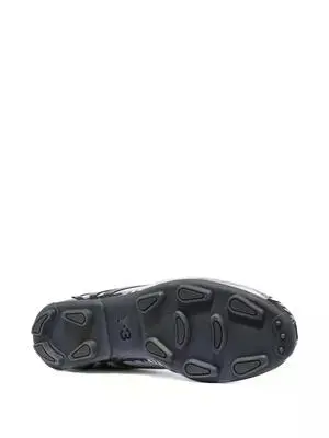 Y3 Graphic Print Sneakers - Grey