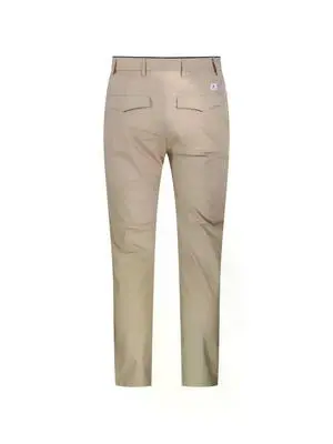 DEPARTMENT 5 Straight Leg Trousers With Back Pockets