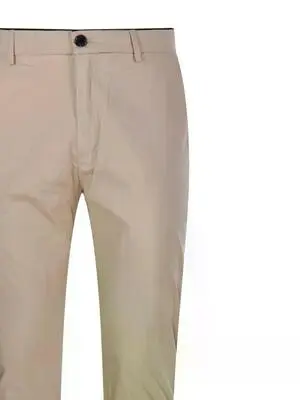 DEPARTMENT 5 Straight Leg Trousers With Back Pockets