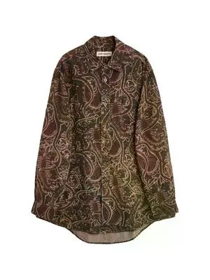 Our Legacy Vast Paisley-print Shirt