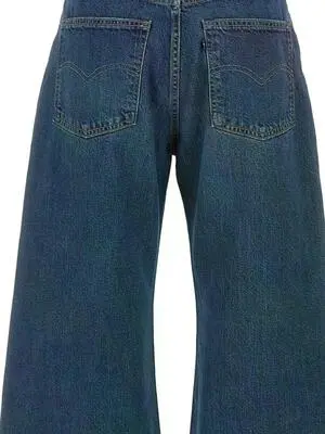 LEVI'S Carve Five-pocket Flared Jeans - Blue