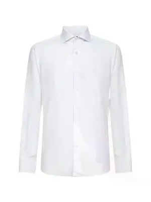 BARBA NAPOLI Button Shirt - White