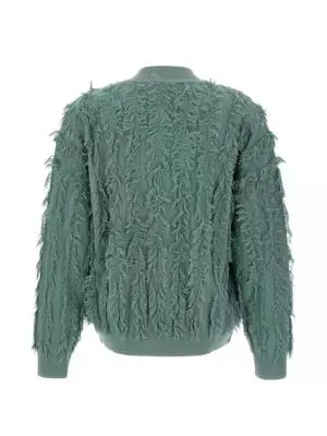 KANGRA Frayed Zip Jacket