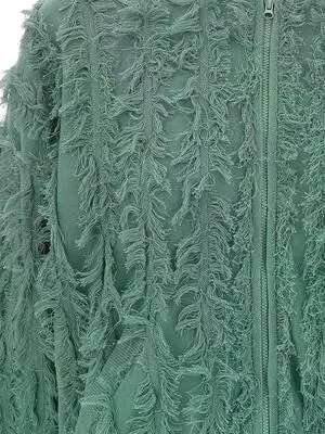 KANGRA Frayed Zip Jacket