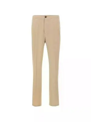 Pal Zileri Button Trousers - Neutrals