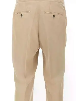 Pal Zileri Button Trousers