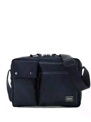 PORTER-YOSHIDA & CO Zip Pocket Shoulder Bag - Blue