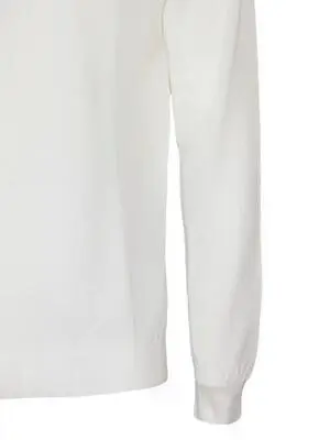 DRUMOHR Long-sleeved Cotton Knit Sweater