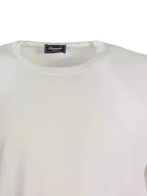 DRUMOHR Long-sleeved Cotton Knit Sweater