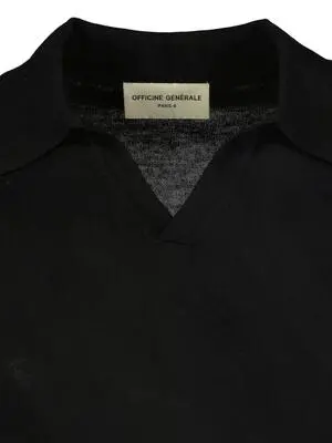 Officine Générale Collared Sweater