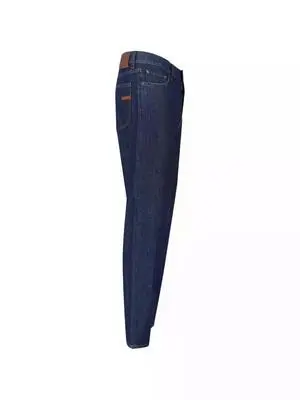 Zegna Belt-loop Buttoned Jeans