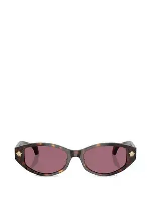 Versace Cat Eye Sunglasses - Brown