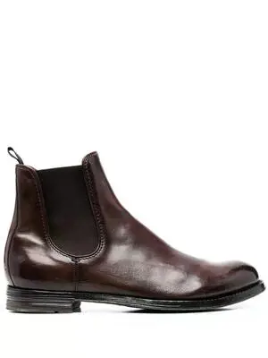 Officine Creative Almond Toe Boots For Men