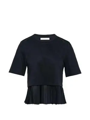 CLUB21 Pleated Knit Top