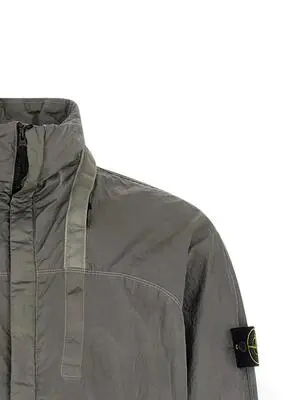 Stone Island Nylon Metal Watro-tc In Econyl Jacket