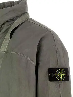 Stone Island Nylon Metal Watro-tc In Econyl Jacket