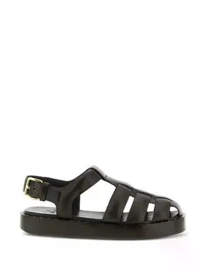 Church's Reika Studded Leather Sandals - Black