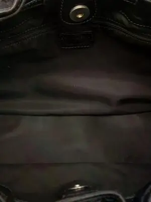 Dior 2008 Nylon Cannage Handbag - Brown