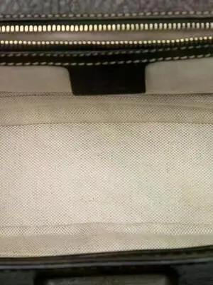 Gucci 2000-2015 Medium Leather New Bamboo Satchel