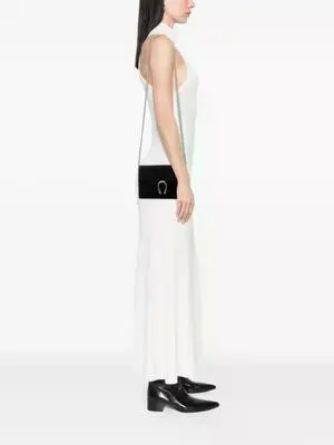 Gucci Suede Dionysus Wallet On Chain Cross Body Bag