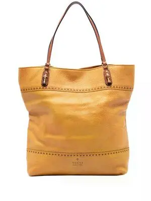 Gucci Large Calfskin Tote Bag