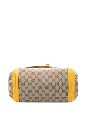 Gucci Gg Canvas Bella Flap Satchel