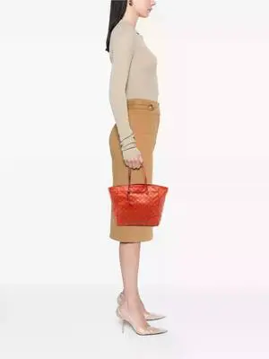 Gucci Gucci SSIMA Bree Tote Bag Orange
