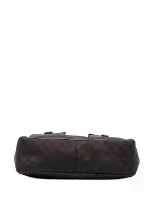 Gucci Gg Nylon Abbey D-ring Pocket Tote Bag