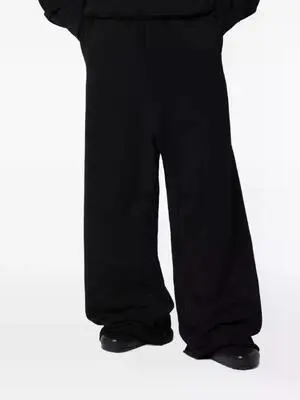 ENTIRE STUDIOS Wide Leg Cotton Trousers