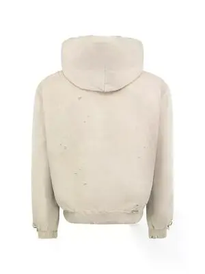 Mihara Yasuhiro Distressed Hoodie - Neutrals