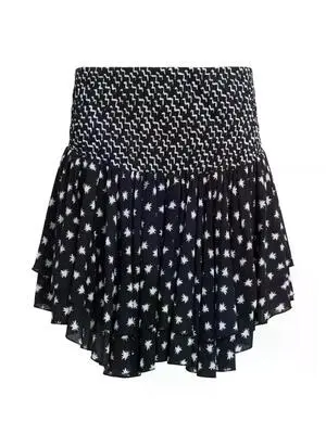 Donde Esteban Ruffle Skirts