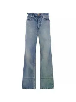 KURO Five-pocket Jeans - Blue