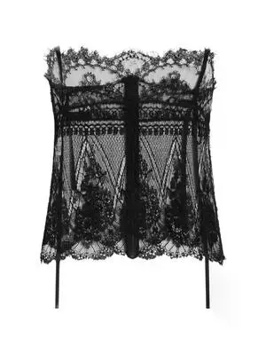 Dolce & Gabbana Lace Tie-strap Top