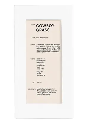 DS & DURGA Cowboy Grass Eau De Parfum