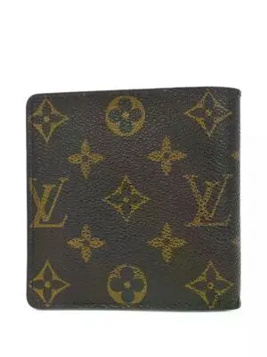 LOUIS VUITTON 2002 Printed Wallet