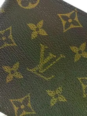 LOUIS VUITTON 2002 Printed Wallet